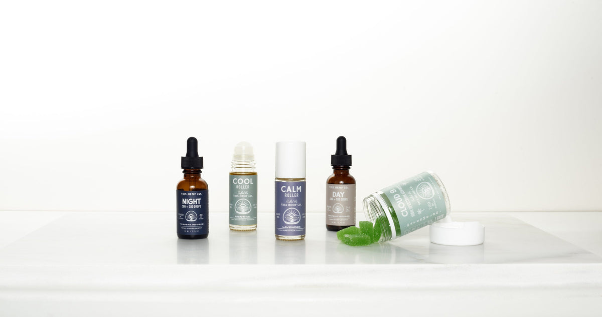 The Differences Between CBG vs. CBD vs. CBN Explained | VIIA Hemp