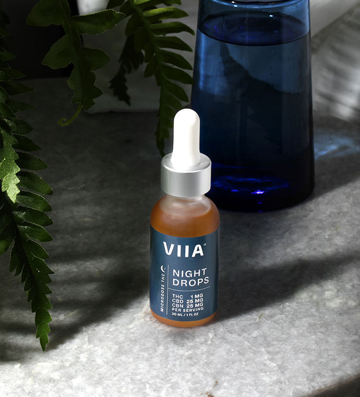 Shop CBD & THC Drops | VIIA