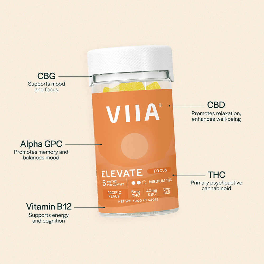 5mg THC Gummy Bundle | VIIA