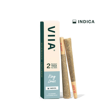 Shop Premium THCA Pre-Rolls | VIIA