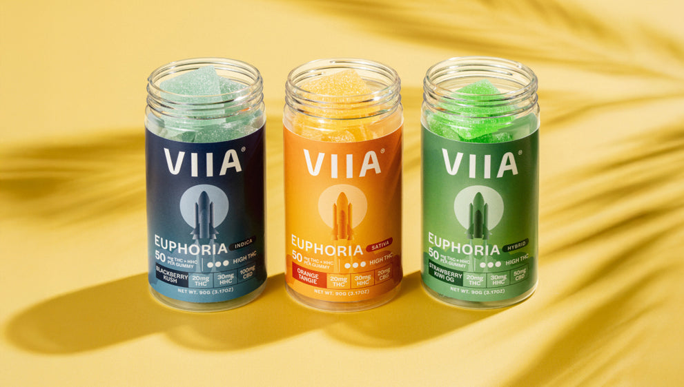 VIIA | Shop Hemp Gummies Nationwide