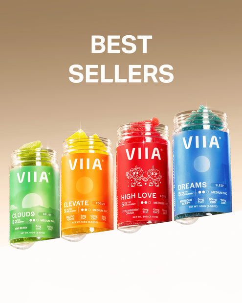 VIIA | Shop Hemp Gummies Nationwide