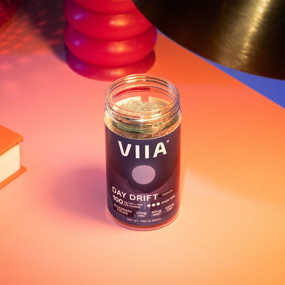 Day Drift: Indica Gummies - 100mg THC & HHC | VIIA