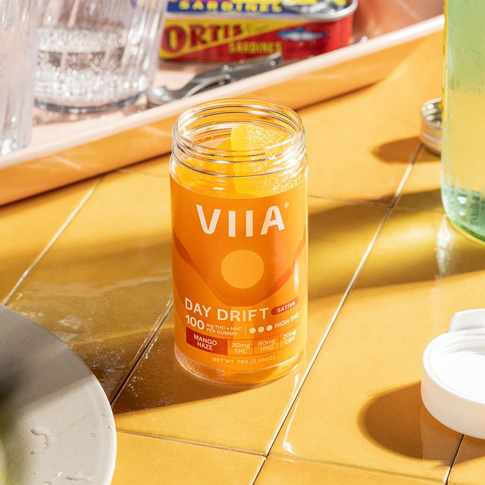 Day Drift: Sativa Gummies - 100mg THC & HHC | VIIA