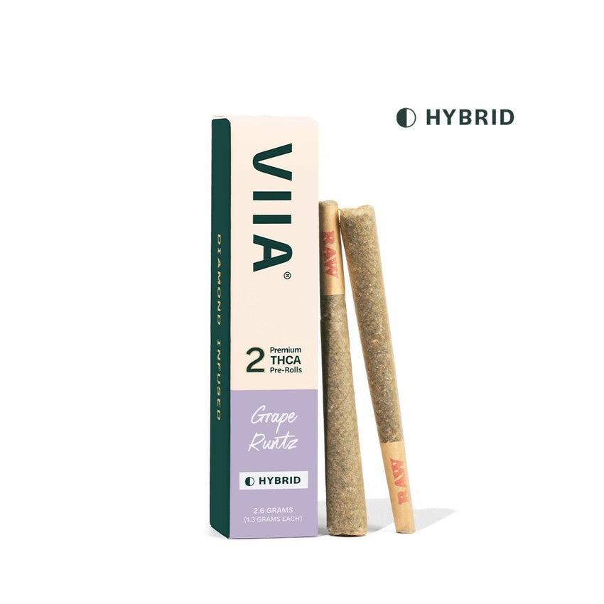 Shop Premium THCA Pre-Rolls | VIIA