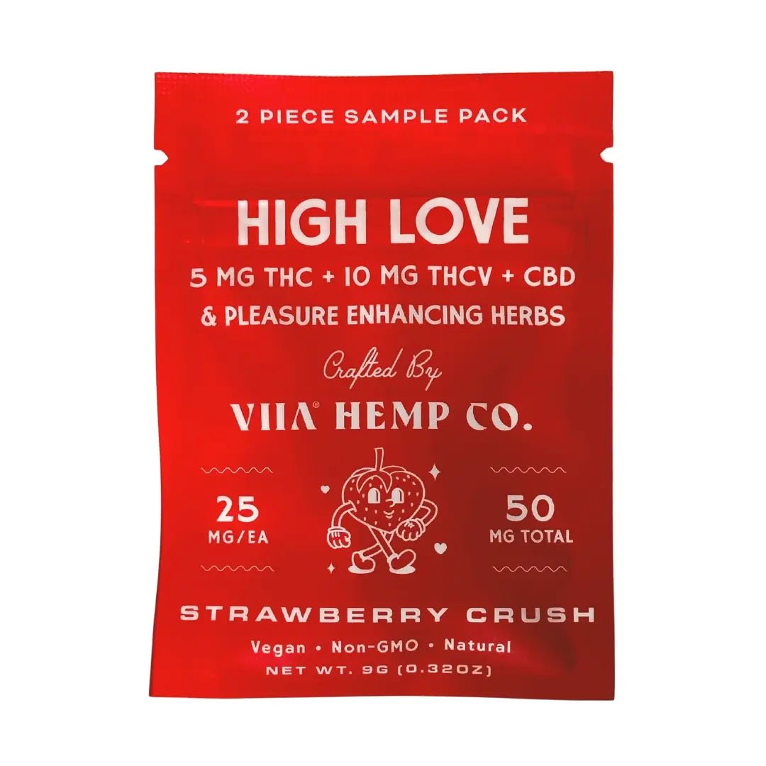 High Love THC Libido Gummy Sample Pack
