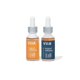 Shop CBD & THC Drops | VIIA